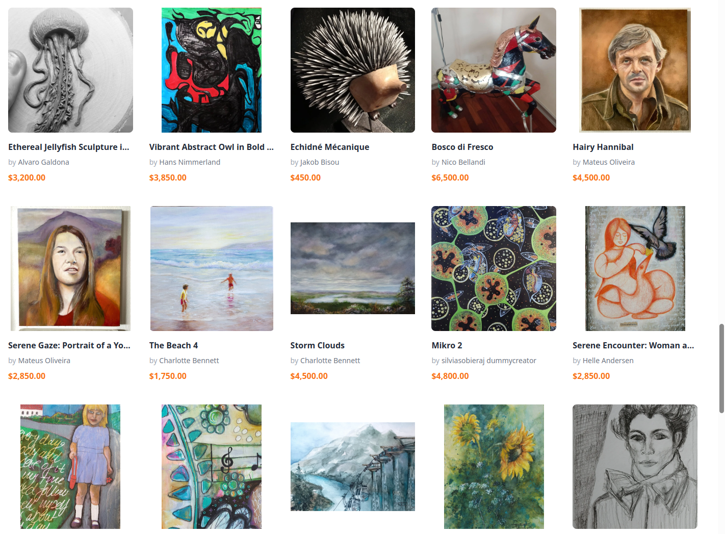 Marketplace for Art, Photography, Design & More | Creative Multi ...